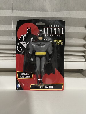 The New Batman Adventures Batman Bendable Figure NJ Croce 39417 | eBay