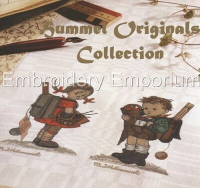 HUMMEL ORIGINALS COLLECTION - MACHINE EMBROIDERY DESIGNS ON USB 5X7 | eBay