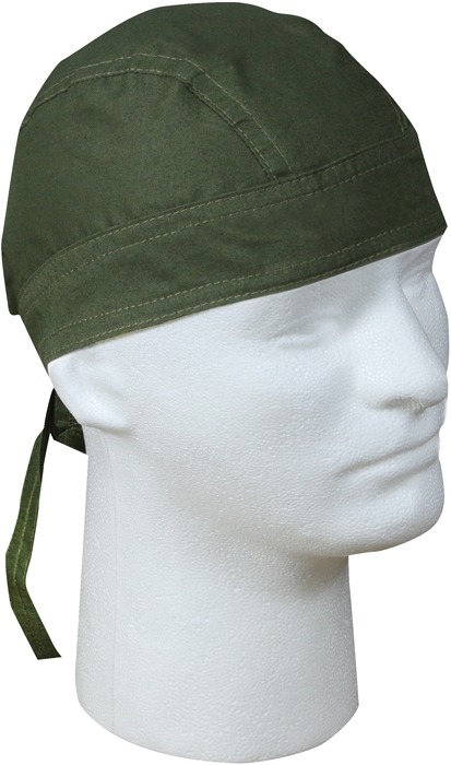 Cotton Biker Headwrap Stylish Do-Rag Bandana Head Wrap Hair Cover with ...