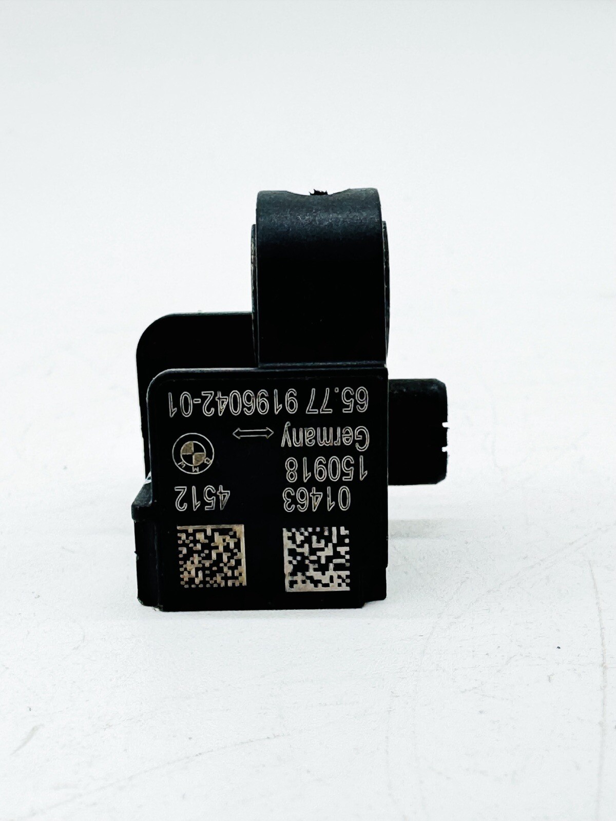 12-18 Bmw F30 2/3/4 Series Front Bumper Impact Crash Sensor Control ...