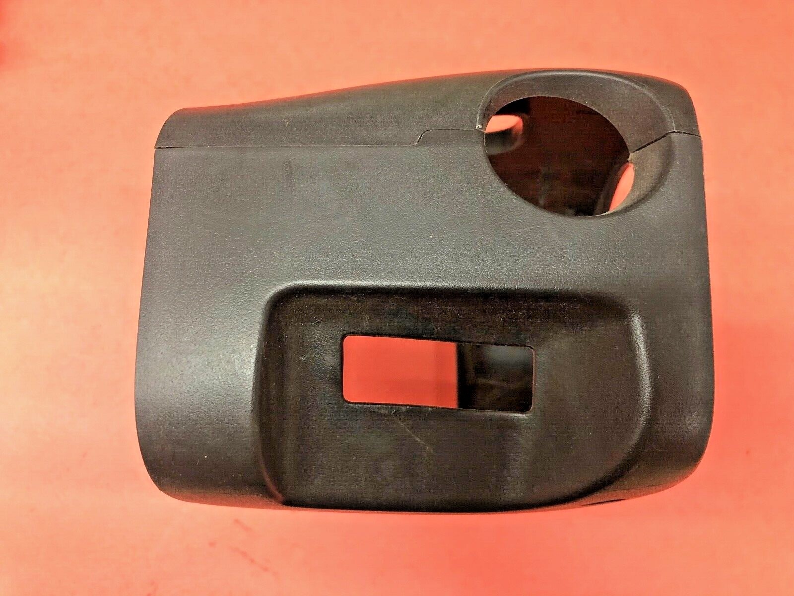 2007-2014 GM SILVERADO SIERRA TAHOE STEERING COLUMN BEZELS TRIM BLACK ...