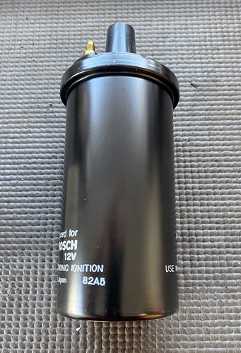 Bosch 12V Ignition Coil - 00 200 - For Nissan/Datsun 200SX, 210, 280Z ...