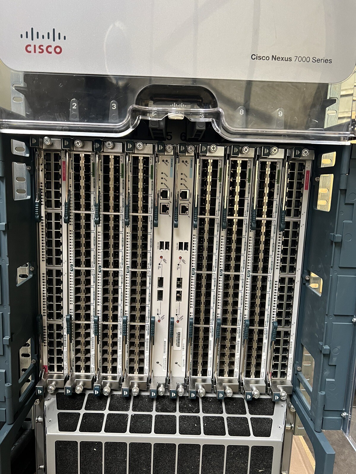 CISCO Nexus 7000 Series N7K-C7010, N7K-SUP2E, N7K-F248XP-25E, N7K ...