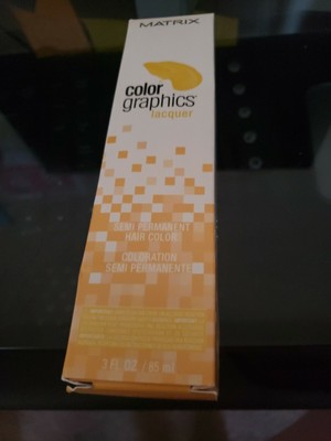 Matrix Color Graphics Lacquer Yellow 3 oz | eBay