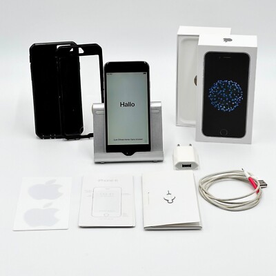 Apple iPhone 6 - 16GB - Silber - Model A1586 - Sehr Gut ★ | eBay.de