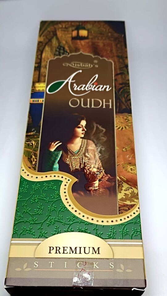 Incense Sticks Forest Chandan Aloe-wood Misbah Arabian Oud for Home ...