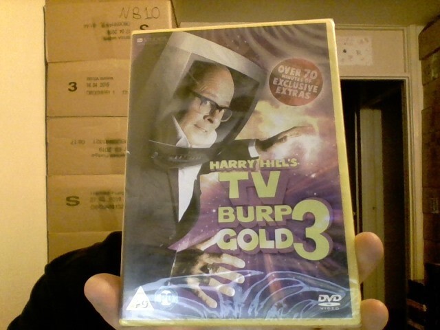 Harry Hill's TV Burp Gold 3 (DVD, 2010) for sale online | eBay