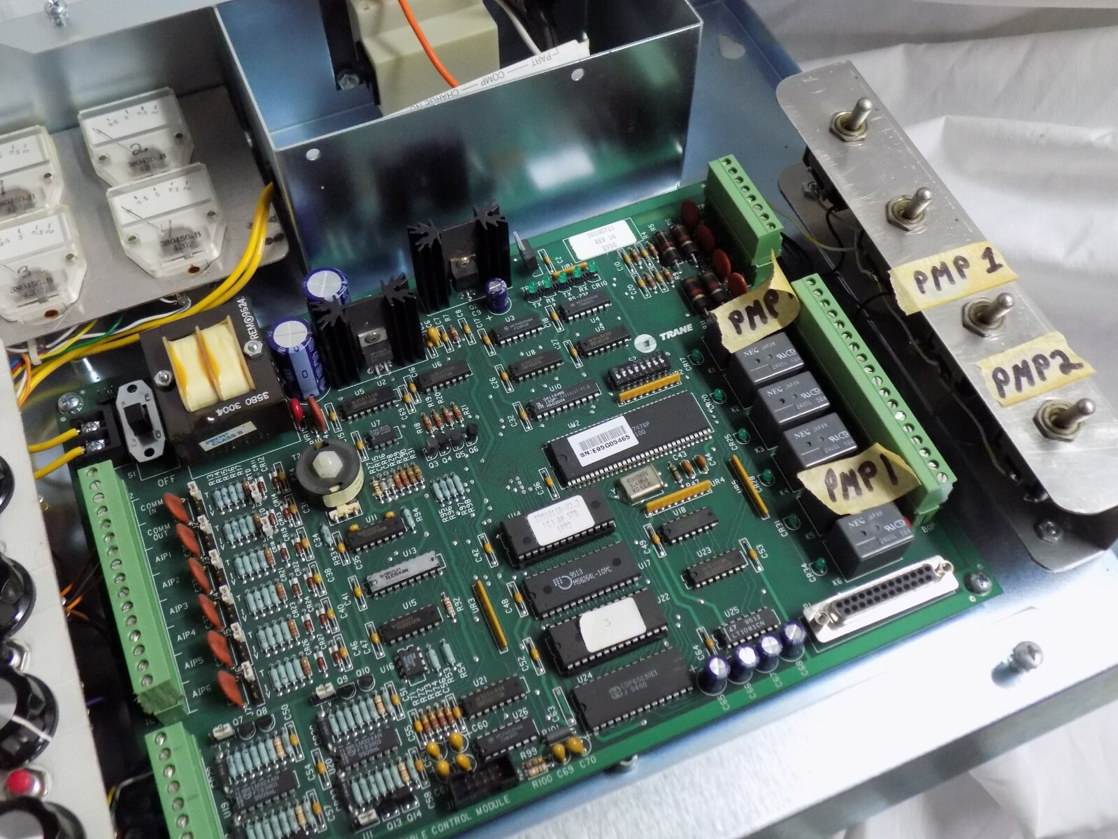 Trane PCM converted to a trainer | eBay