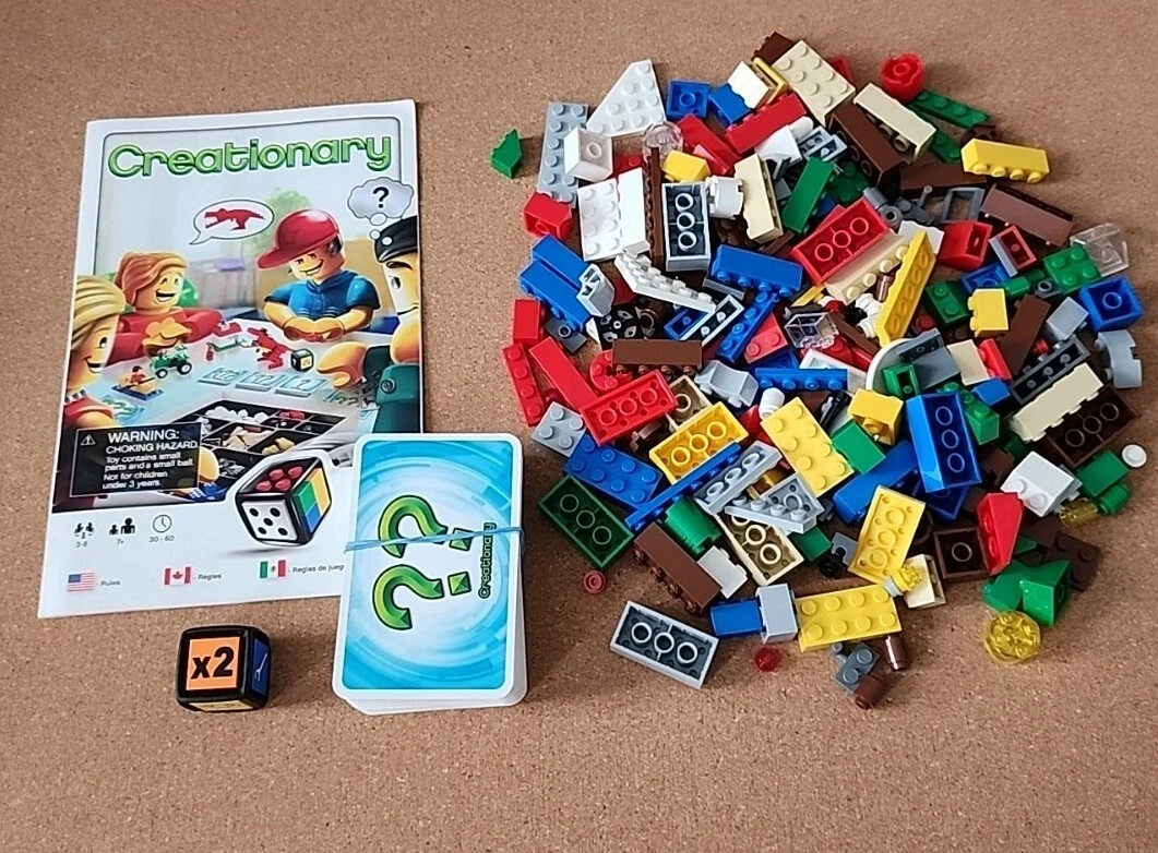 Lego Creationary Game By