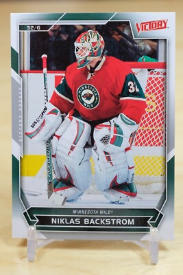 2007-08 Victory - #143 Niklas Backstrom | eBay