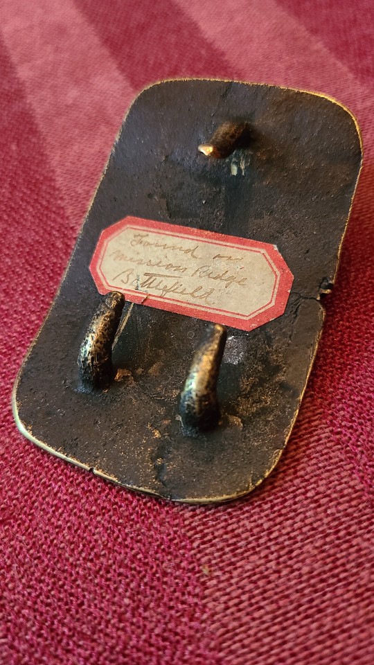 Civil War Confederate Buckle Dug in Tennessee | eBay