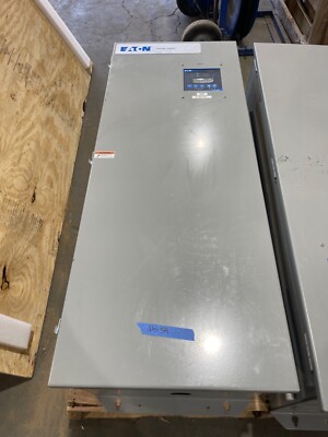 EATON 225 AMP AUTOMATIC TRANSFER SWITCH 3 POLE ATS 480V 277v 3 phase ...
