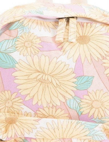 Billabong Mini Mama Canvas Backpack Floral Girls Teens Women Pinapple ...