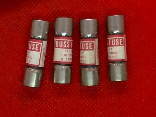 BUSSMANN BBS-4 - 4AMP, FAST ACTING, MIDGET FUSES (Pack of 4) | eBay