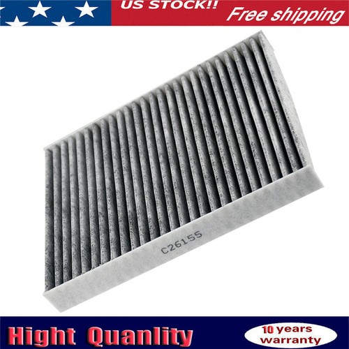 Activated Carbon Cabin Air Filter For 11-19 Ford Explorer Taurus ...