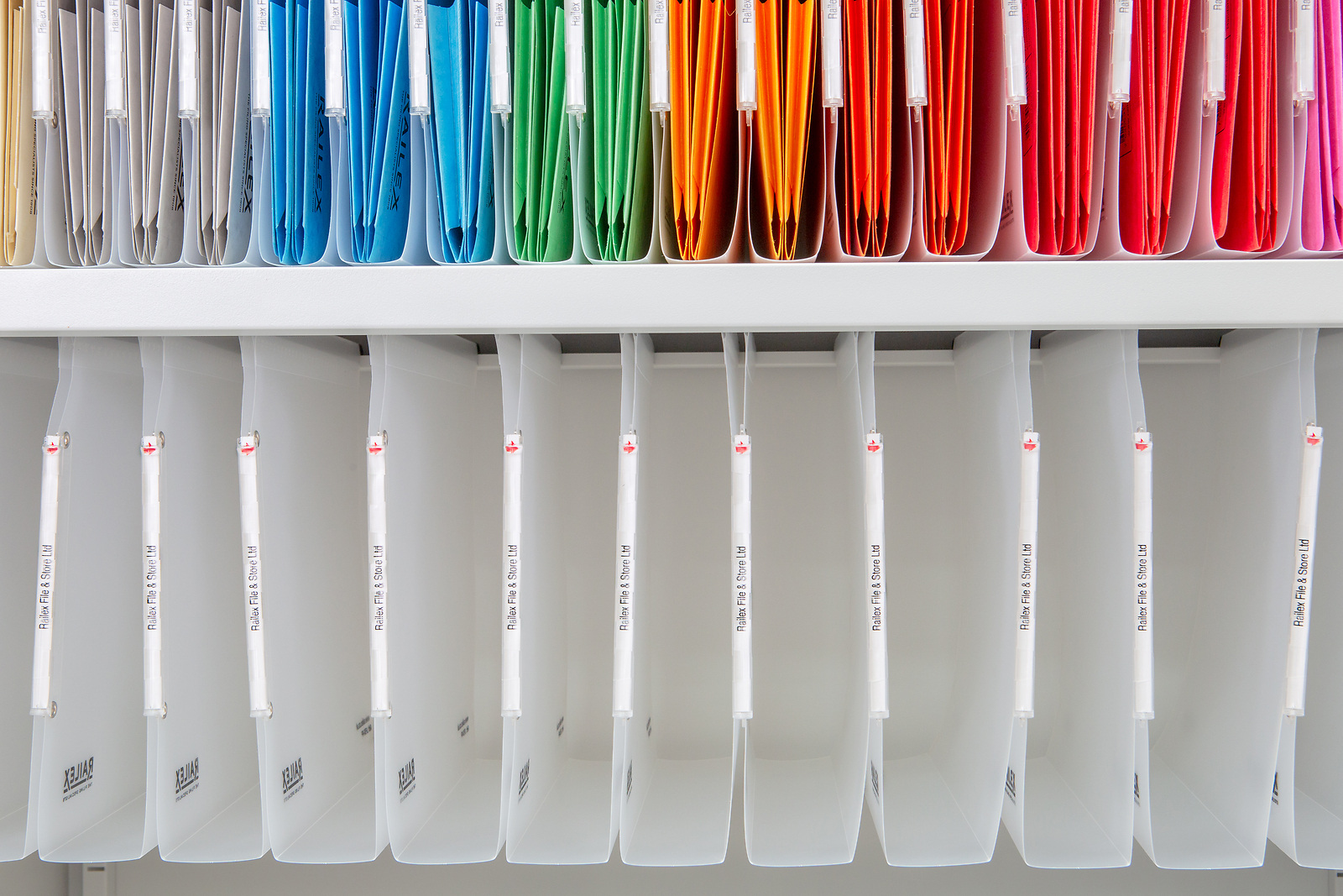 Emperor PP 330mm bar centres Strong Lateral Suspension 50mm File A4 ...