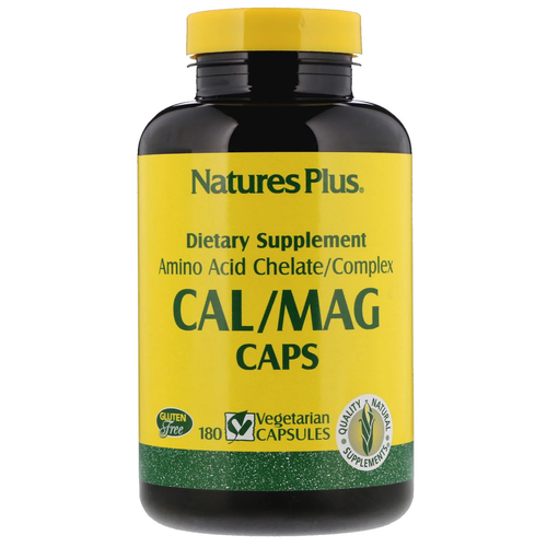 Nature's Plus, Cal/ Mag Caps, 180 Vegetarian Capsules | eBay