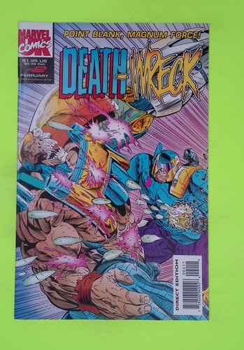Death-Wreck #2 1994 Marvel UK 1st App Mid Grade Comic Book K23-95 | eBay