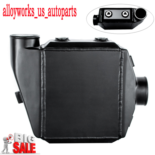 BLACK ALUMINUM LIQUID WATER TO AIR INTERCOOLER 9.05" X 10.62" X 4.52 ...