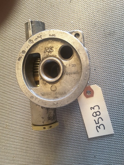 Cessna 177rg Oil Filter Adapter 77852 Lycoming Io-360 A1b6 for sale ...