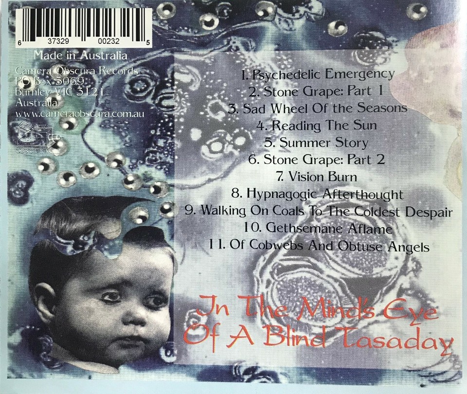 Gentle Tasaday: From The Mind's Eye Of A Blind Tasa (CD 1999 Australia ...