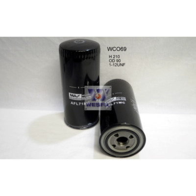 NIPPON MAX oil filter WCO69 interchangeable with MO-G326 for FORD F250 ...