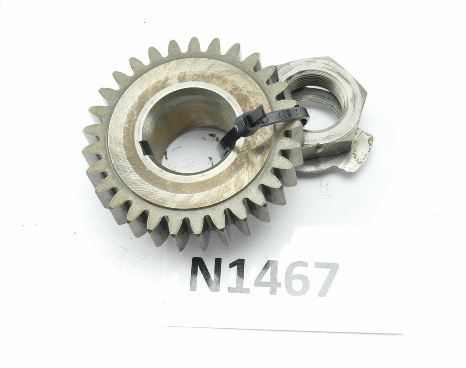 Yamaha XS 400 12E Bj. 1987 - Gear pinion auxiliary gear N1467 | eBay