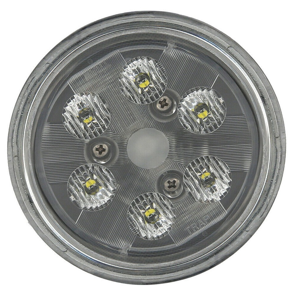 2pcs 30W Par36 LED Work Lights Headlights For John Deere Case IH ...