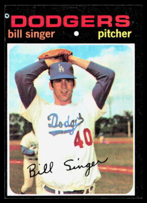 Bill Singer 1971 Topps #145 EX | eBay