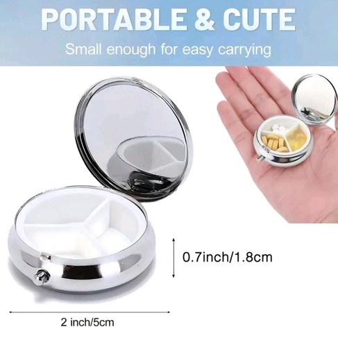 Cat pill box medicine Trinket FAST Free Ship | eBay