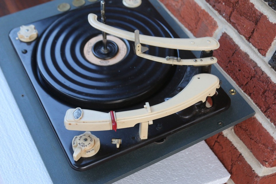 VINTAGE GARRARD RC121 MKII TURNTABLE PHONOGRAPH - PARTS | eBay