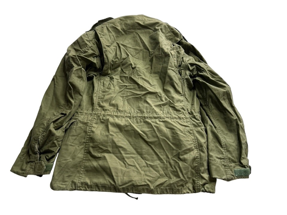 Vietnam War OG107 M65 Field Jacket 60s Small Reg 1960s M-65 | eBay