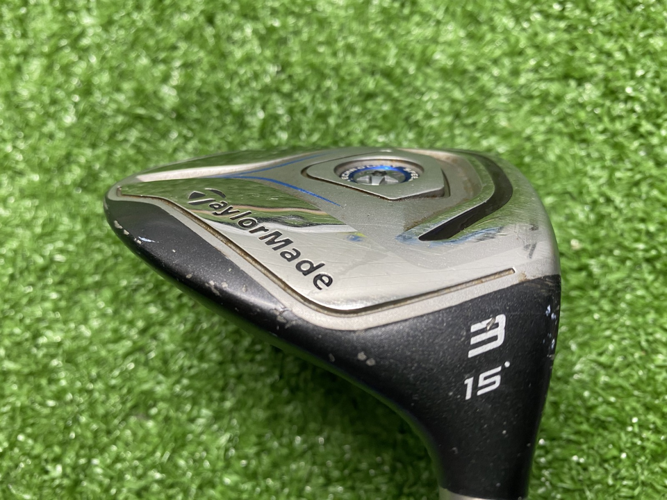 TaylorMade JETSPEED 3 Wood 15* / RH / Regular Graphite ~43.75" / jl9065 ...