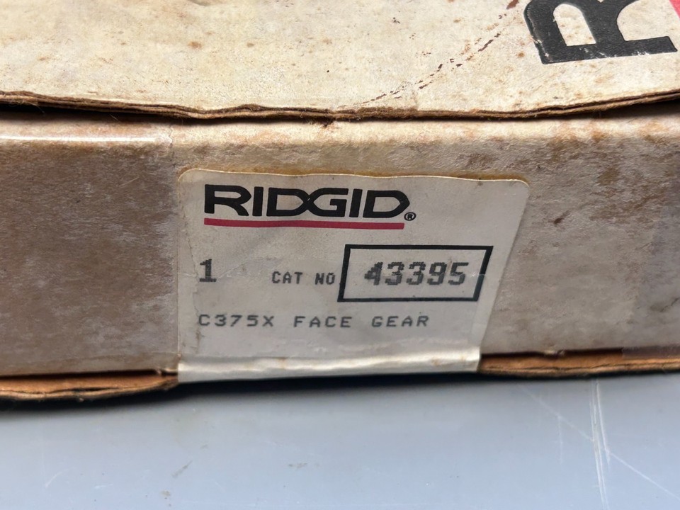 Old Stock Ridgid 43395 Face Gear C375X for Ridgid 700 | eBay