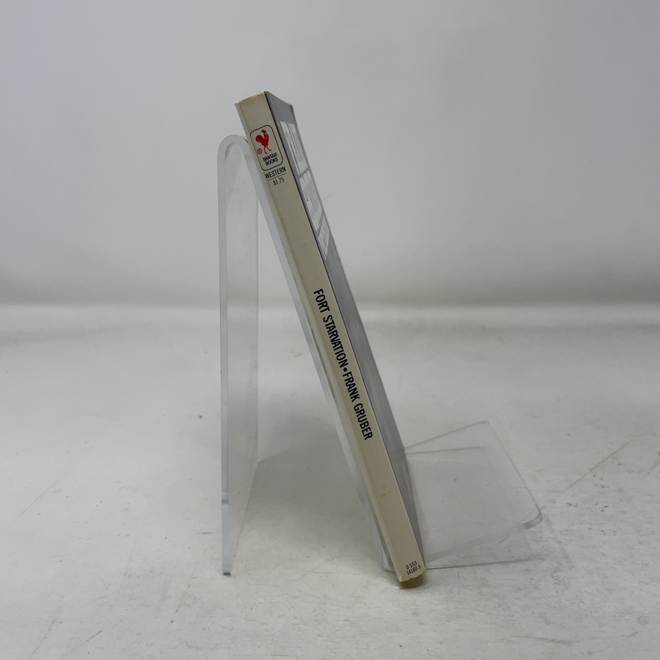 Fort Starvation by Frank Gruber PB First Thus Very Good 1970 | eBay UK