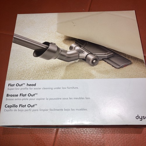 Dyson 07-3415 Flat Out Floor Head Vacuum Attachment Tool, Gray - OEM ...