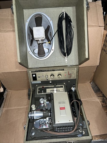 Kodak Pageant Sound Projector 16mm Model AV-126-TR—1960s Working ...