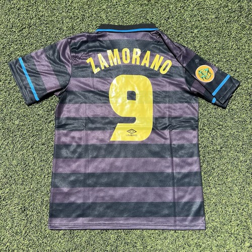 Inter Milan 1997/98 Serie A 3rd Kit Ivan Zamorano #9 Men’s M | eBay