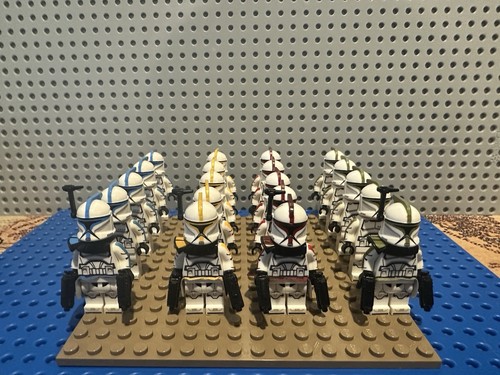 Custom LEGO Star Wars Clone Trooper Phase 1 Lot | eBay