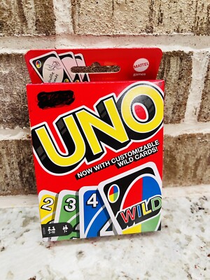 UNO Card Game - Free Shipping by USPS First Class Package - US Seller ...