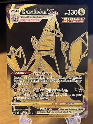 SWSH SILVER TEMPEST DURALUDON VMAX TG30/TG30 TRAINER GALLERY Fast ...
