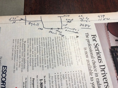 Playboy Magazine April 1992 w/ Cady Cantrell Centerfold- writing on 1 ...