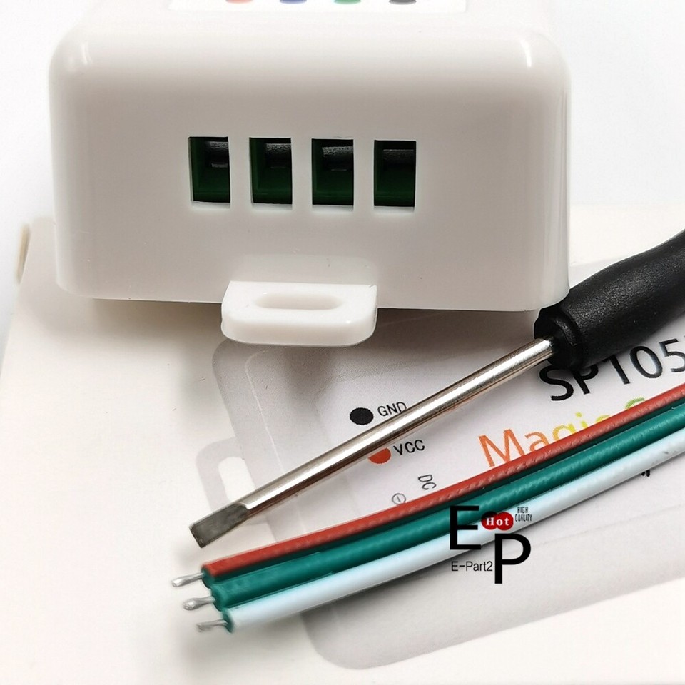 RGB RGBW WiFi Remote SP103E SP105E Controller For 5050 WS2811 WS2812B ...