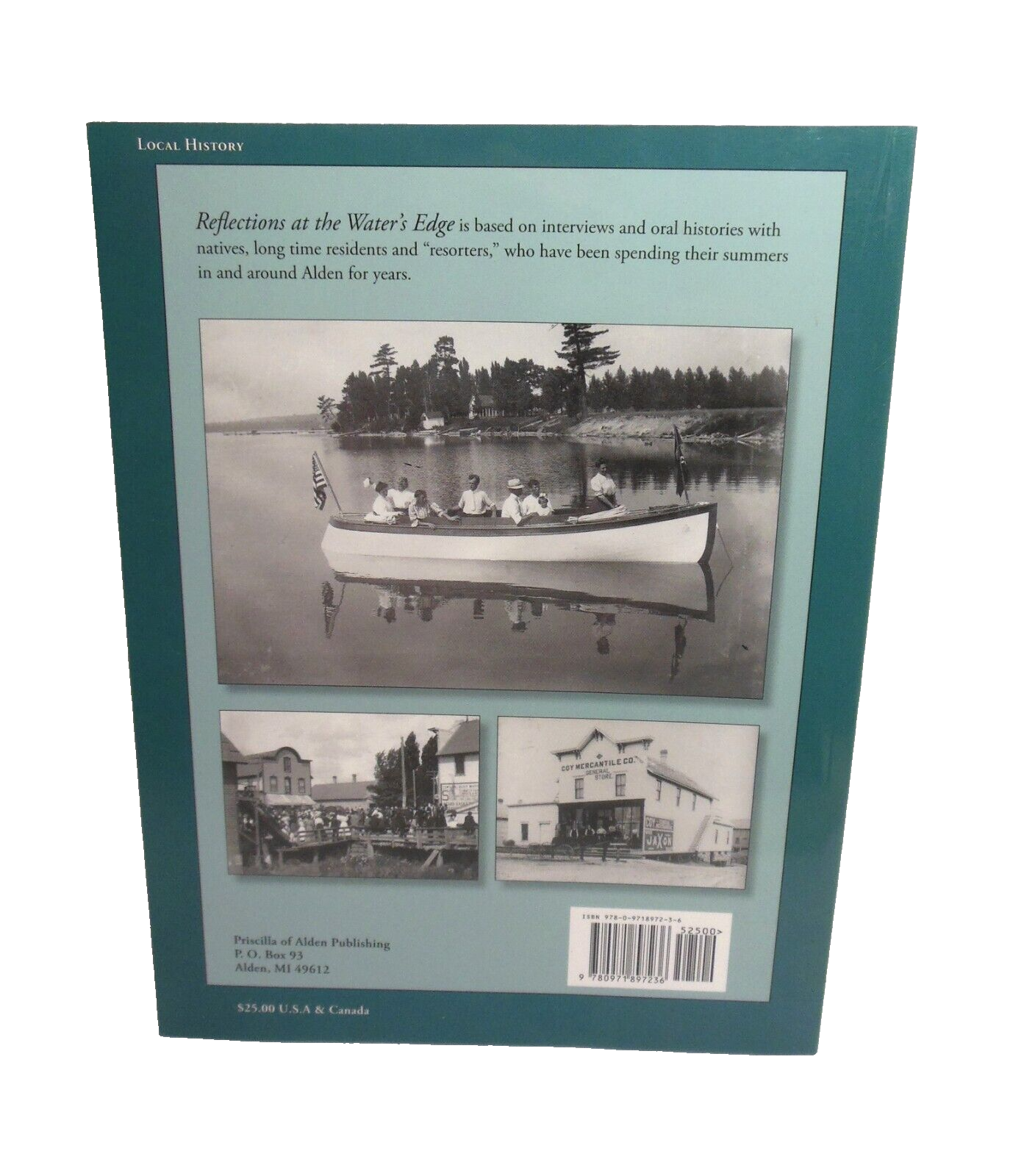 Alden Michigan Torch Lake Illustrated History Reflections at the Water ...