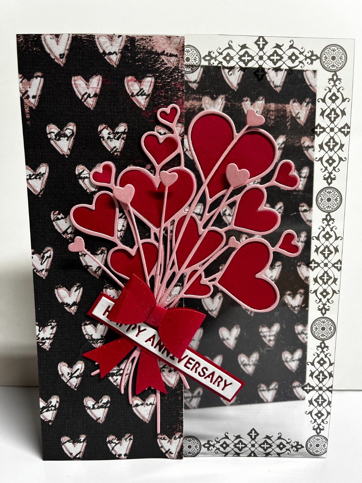 Wedding Anniversary Cards : Handmade : Unique: You Choose Design | eBay