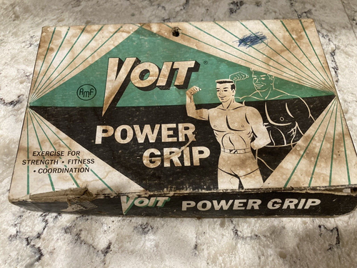 Vintage Voit Power Grip Exerciser With Original Box | eBay