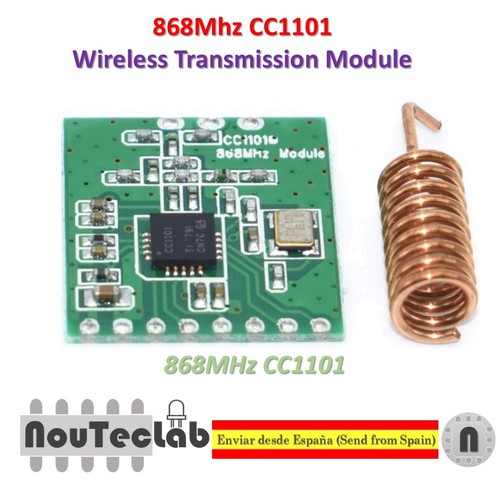CC1101 868MHz Wireless Module Long Distance Transmission with Antenna ...