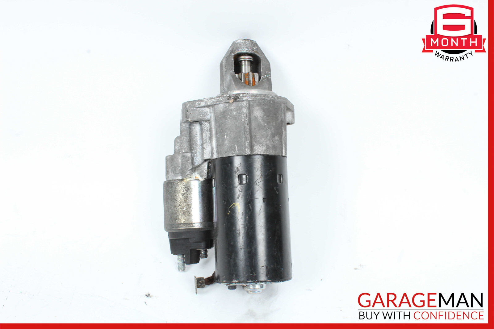 08-11 Mercedes W204 C300 C350 Bosch Engine Starter Motor 0061510501 OEM ...