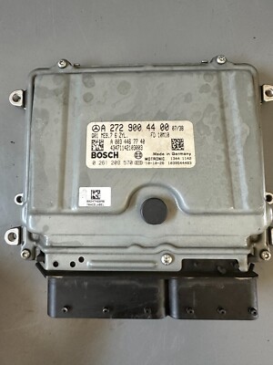 MERCEDES-BENZ 2008-2012 W204 C300 ECU ECM ENGINE COMPUTER ME9.7 A ...