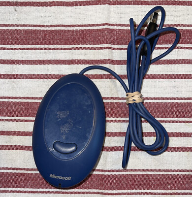 Microsoft Wireless Optical Mouse Receiver 2.0 USB/Ps2 Compatible Model ...